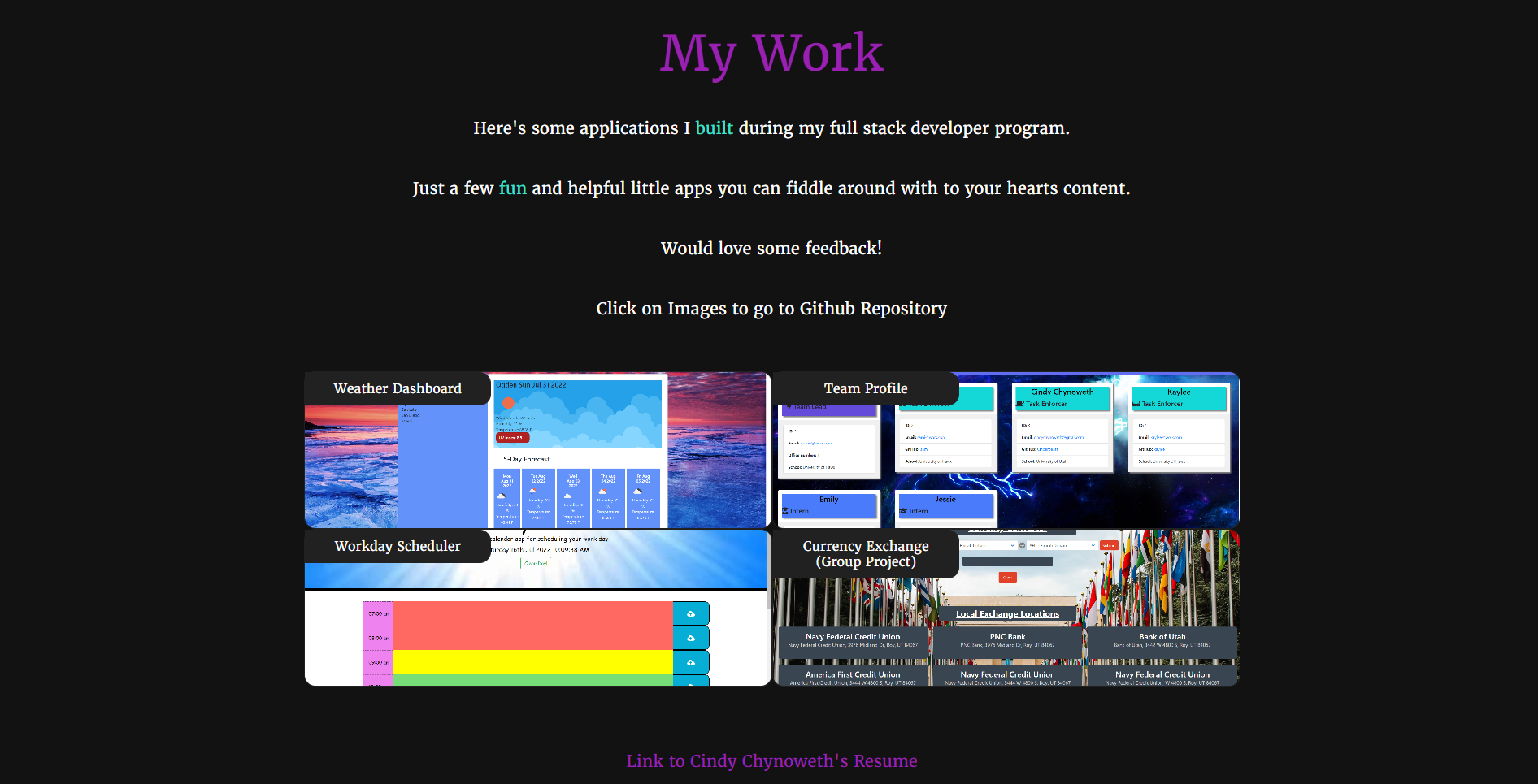 GitHub - AngelChloe/2-Advanced-CSS-Portfolio