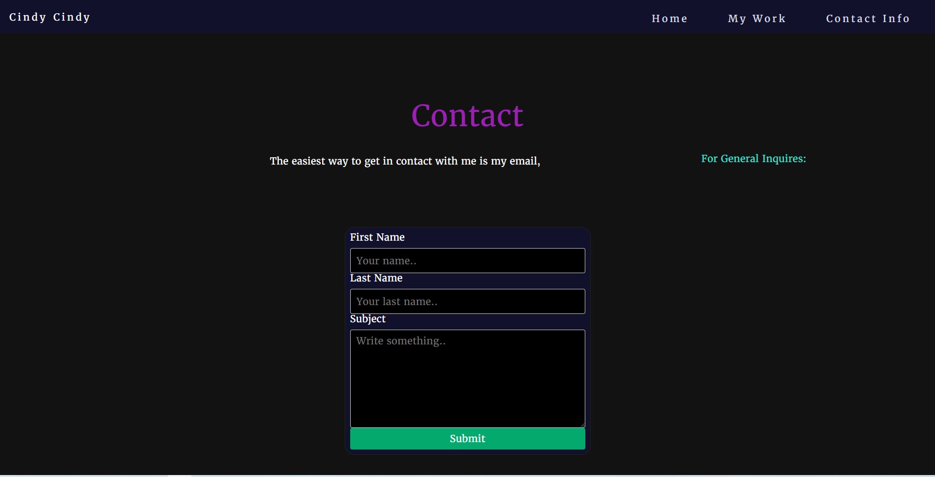 GitHub - AngelChloe/2-Advanced-CSS-Portfolio