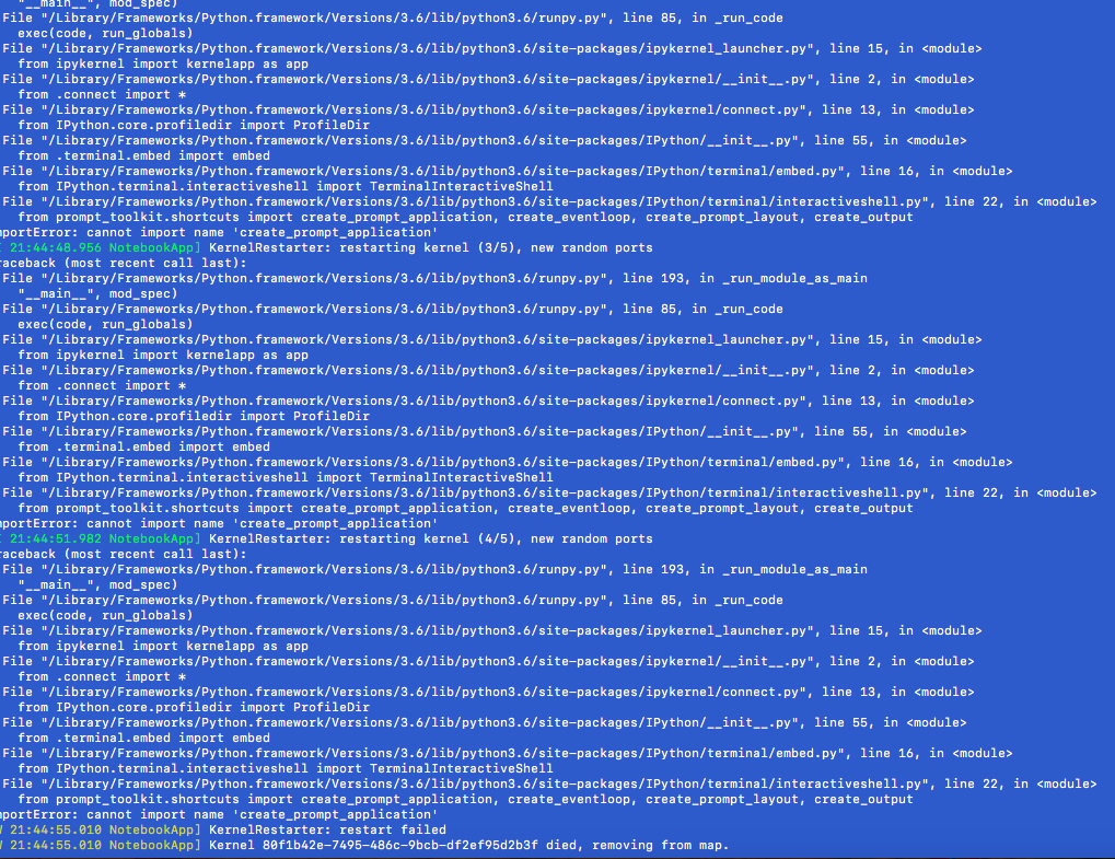 Python 3 Notebook Not Working Issue 4396 Jupyter notebook GitHub