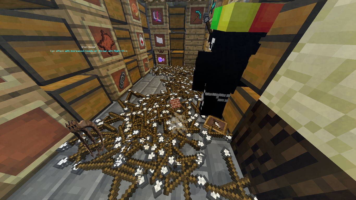 [1.12.2] RLCraft 2.9.3 Spear from SpartanWeaponry gets duped everytime someone dies. · Issue ...