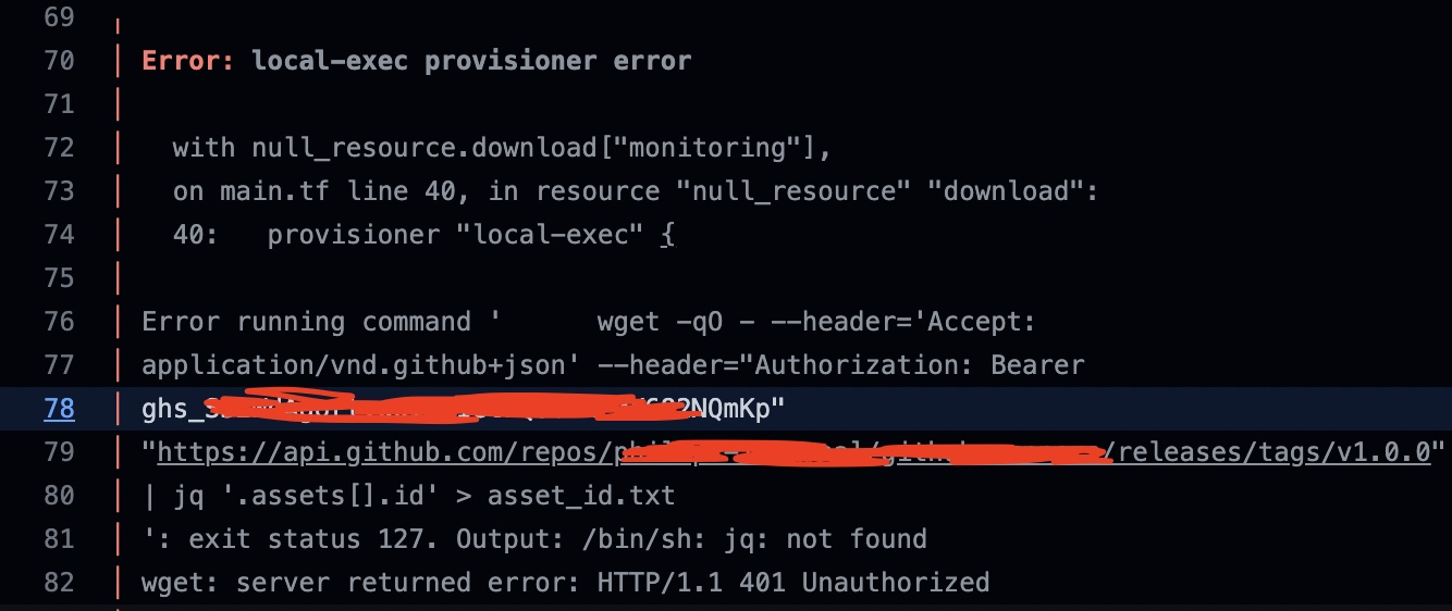 Masked secrets leaked in error logs · Issue #2265 · actions/runner · GitHub