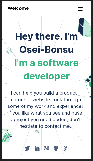 GitHub - io-oseinana/My-Portfolio: This repo is a portfolio webpage for mobile and desktop version