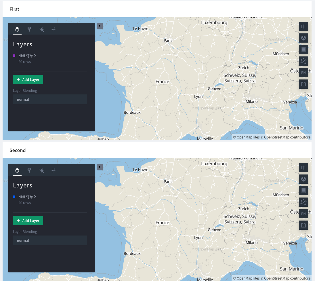 How To Add Different Data To Mutiple Maps In One Page Bug · Issue 1127 · Keplerglkeplergl