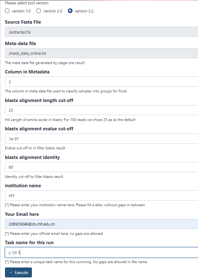ARGs-OAP pipeline · Issue #75 · biofuture/Ublastx_stageone · GitHub