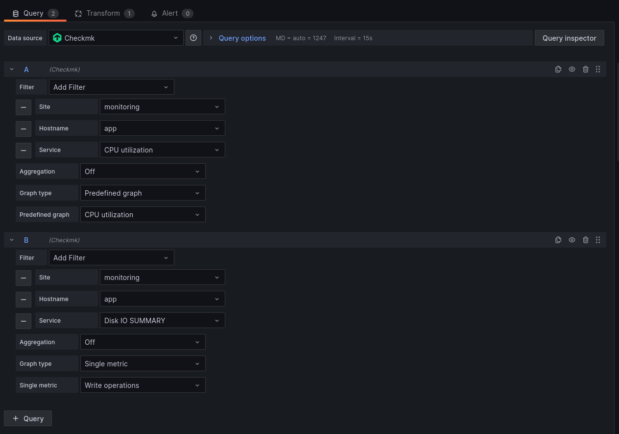 Cant Make Totals Work · Issue 208 · Checkmk Grafana Checkmk Datasource · Github