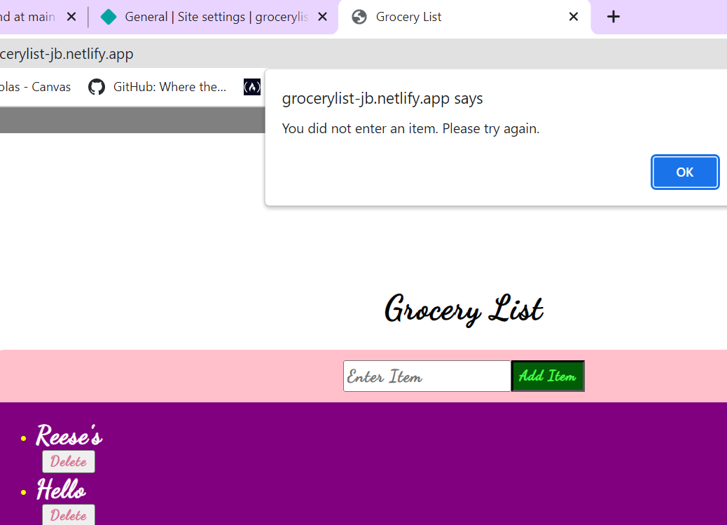 GitHub - juleberry/GroceryList: Utilities make life easier. I always need a grocery list to ...
