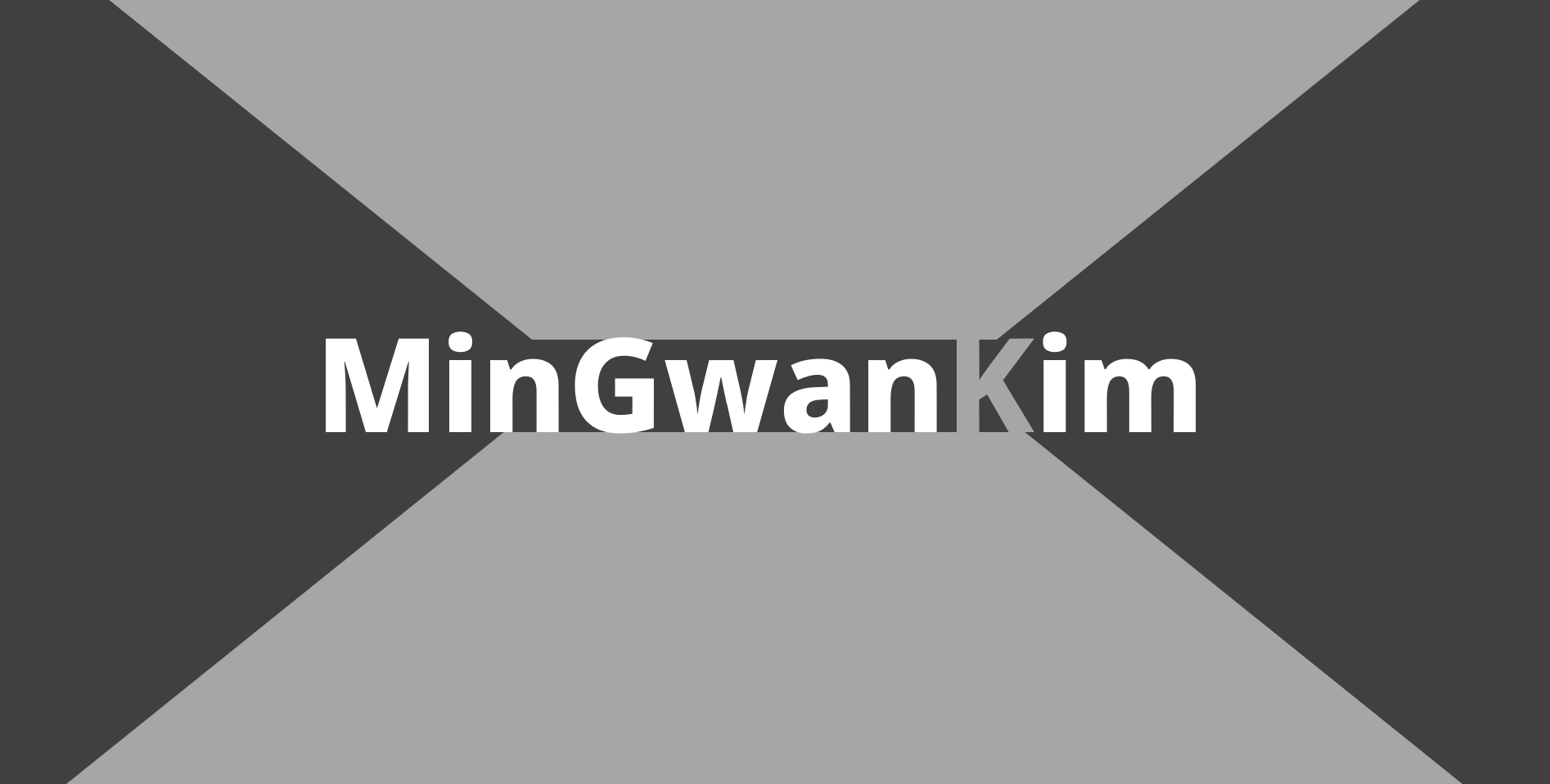 KimMin-Gwan (김민관) · GitHub