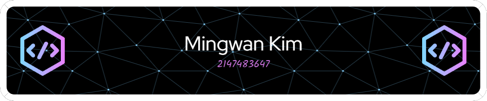 KimMin-Gwan (김민관) · GitHub