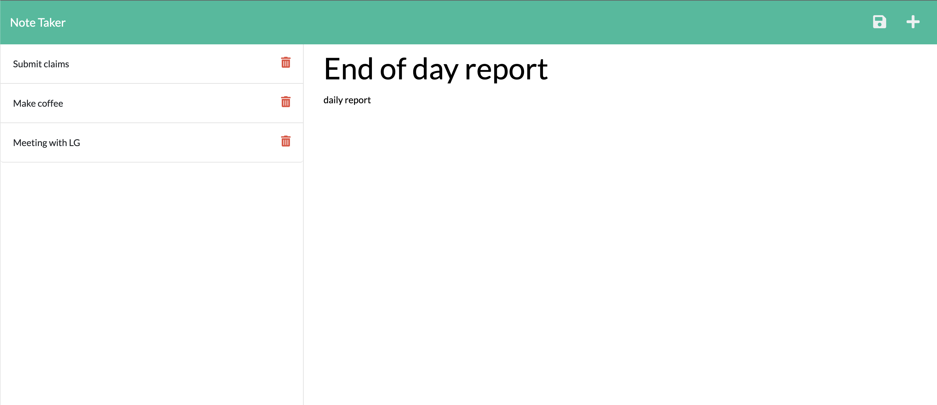 GitHub - KatSKang/Note-Taker