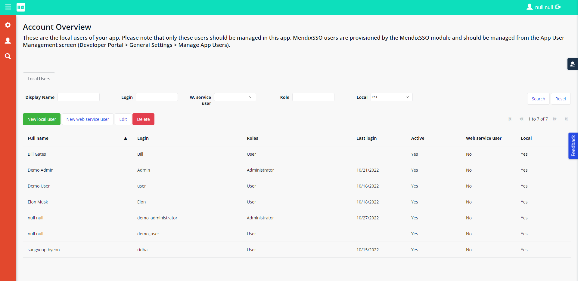 GitHub - SangyeopByeon/MendixEcommerce