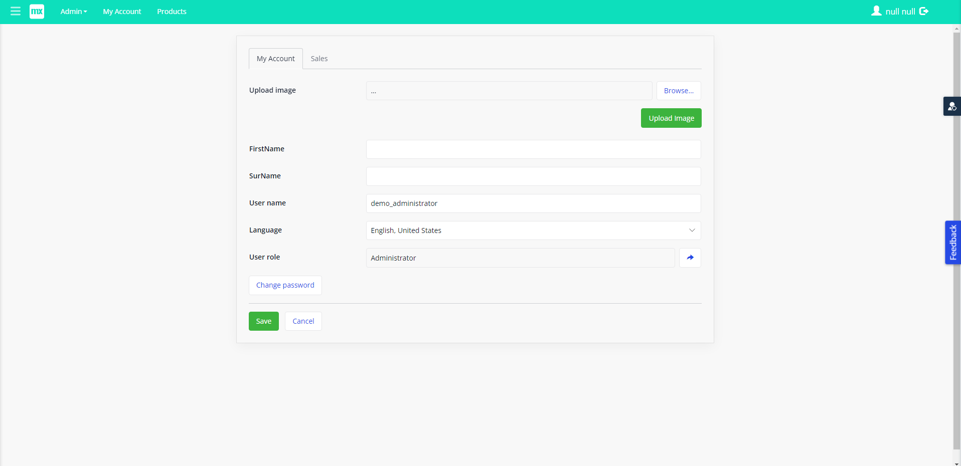 GitHub - SangyeopByeon/MendixEcommerce