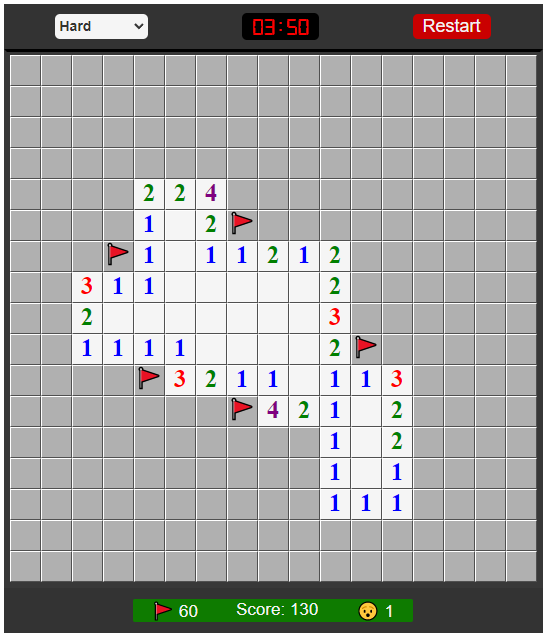 GitHub - mch-code/Minesweeper