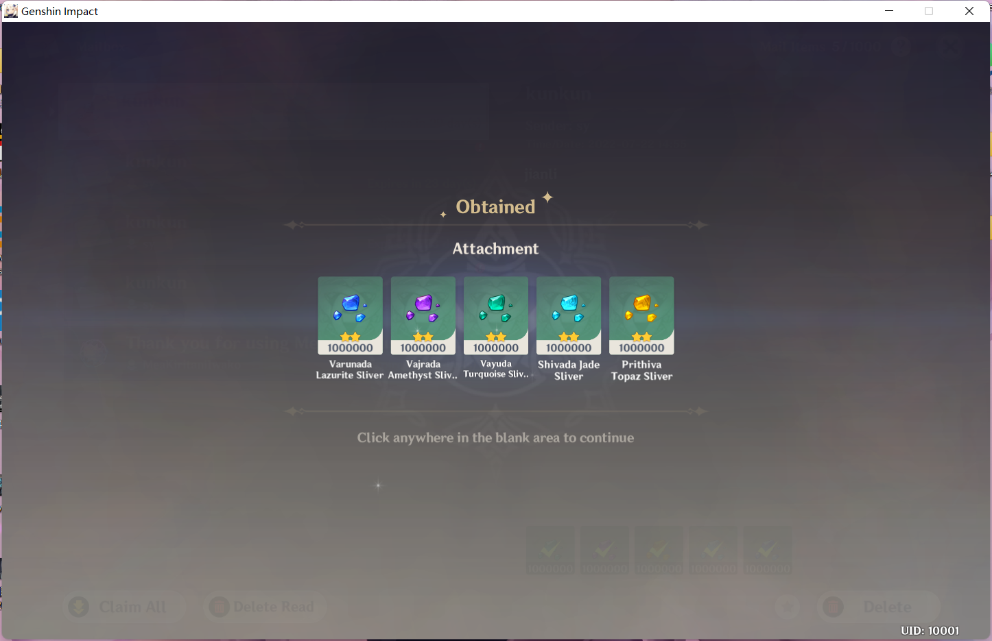 [Feature Request] eamil · Issue #1538 · Grasscutters/Grasscutter · GitHub