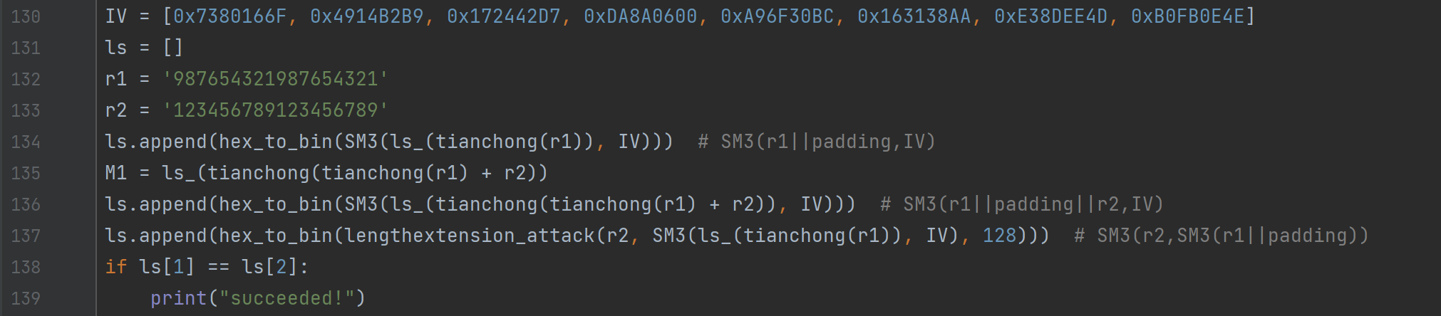 GitHub - PostQuantumSignature/SM3_length_attack
