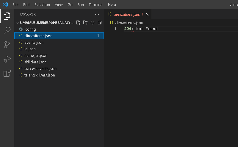 更新后报了错 · Issue #28 · UmamusumeResponseAnalyzer ...