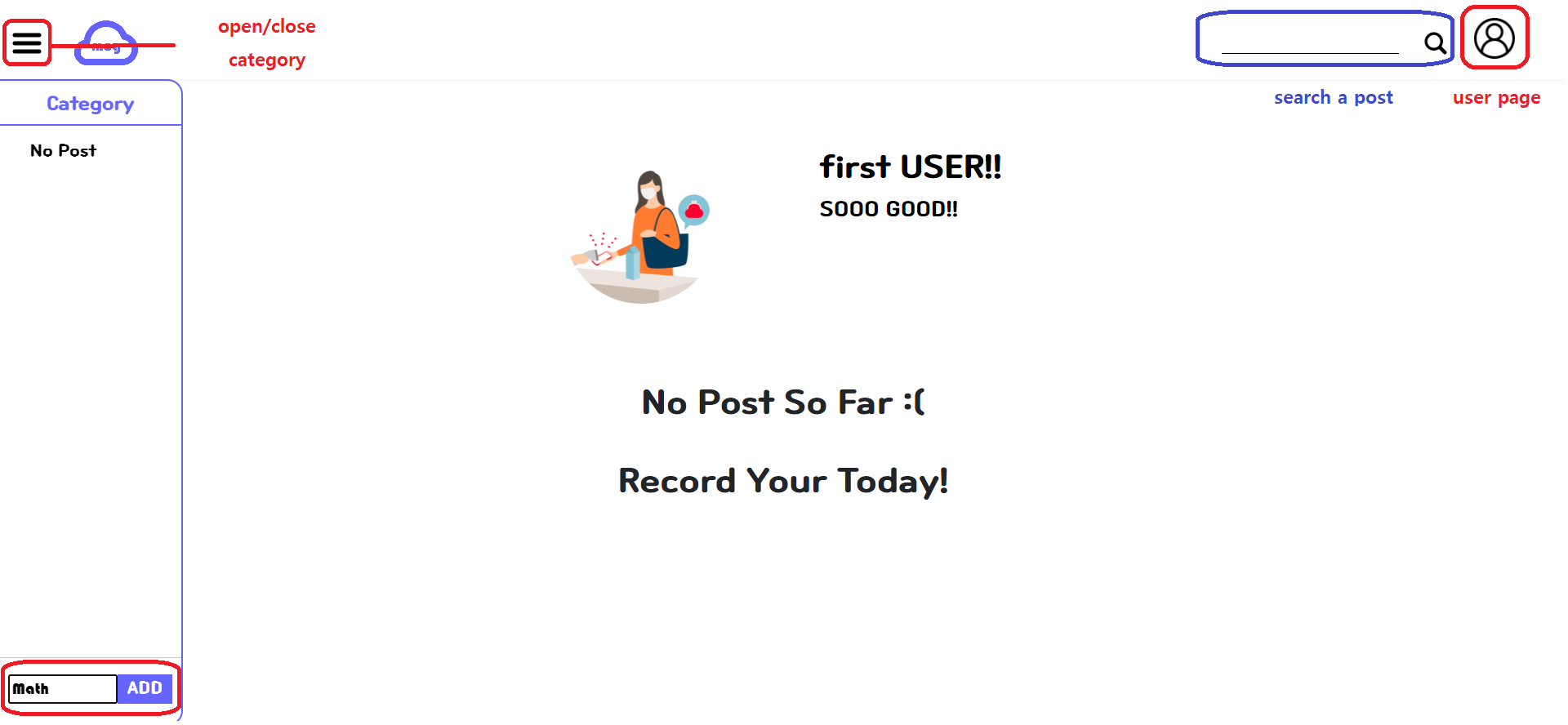 GitHub - jonghyun-kim-hash/mog: Portfolio - Personal Blog Made with React, Spring Boot