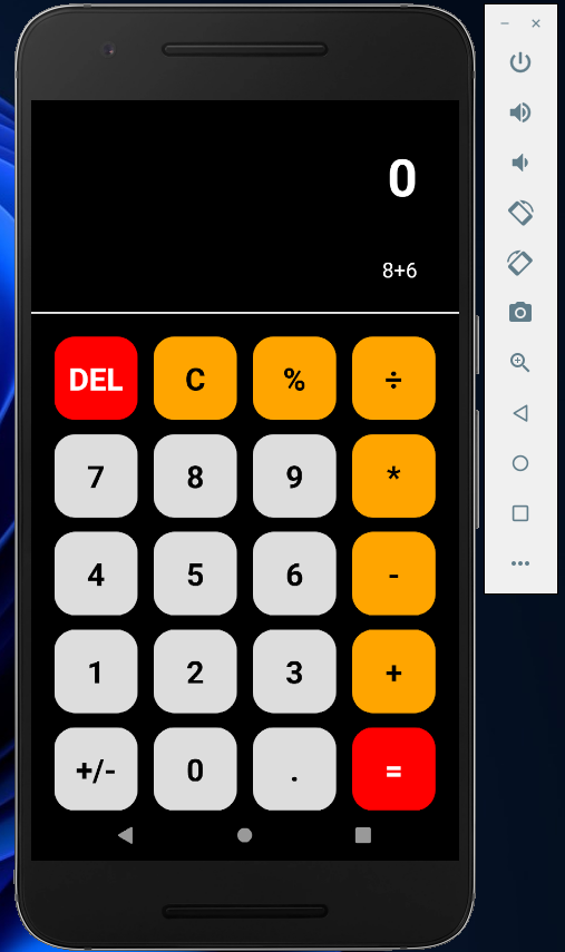GitHub - jonghyun-kim-hash/calculator: Portfolio - a mobile calculator ...