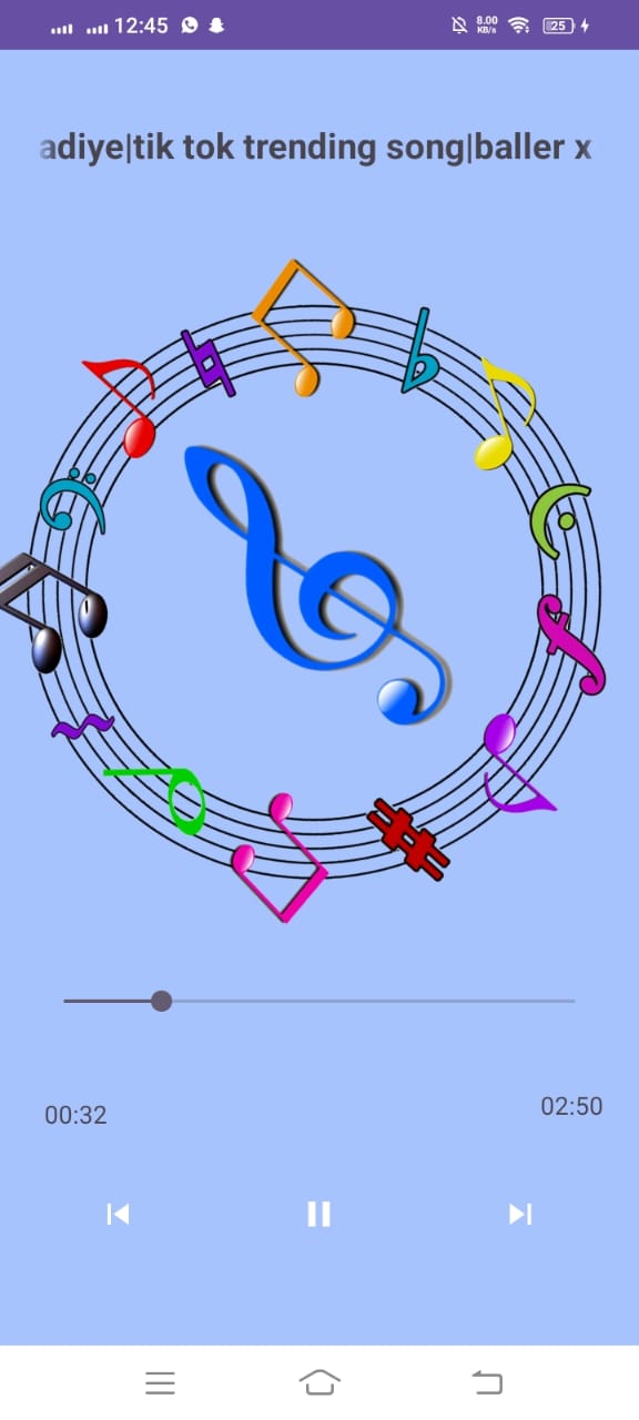 GitHub - israrali05/Music-Player-Android-Studio: I will create App in ...