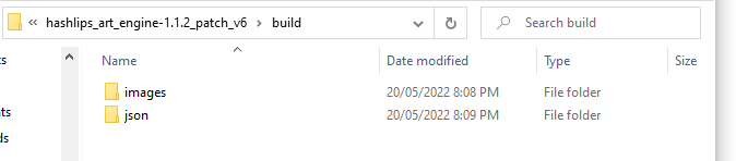 Not able to update my metadata · Issue #1187 · HashLips/hashlips_art_engine · GitHub