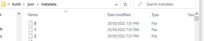 Not able to update my metadata · Issue #1187 · HashLips/hashlips_art_engine · GitHub