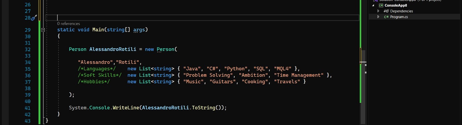 AlessandroRotili (Alessandro Rotili) · GitHub