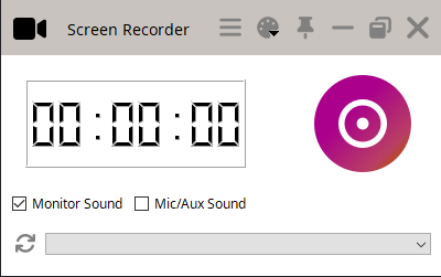 GitHub - ForSuhr/ScreenRecorder: An elegant screen recorder.