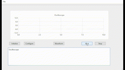 GitHub - ForSuhr/OscilloscopeSimulator: An oscilloscope simulator.