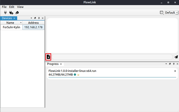 GitHub - ForSuhr/FlowLink: A cross-platform software designed to chat ...