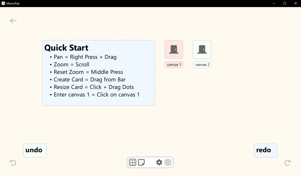 GitHub - ForSuhr/MemoPad: A minimalist note-taking app.