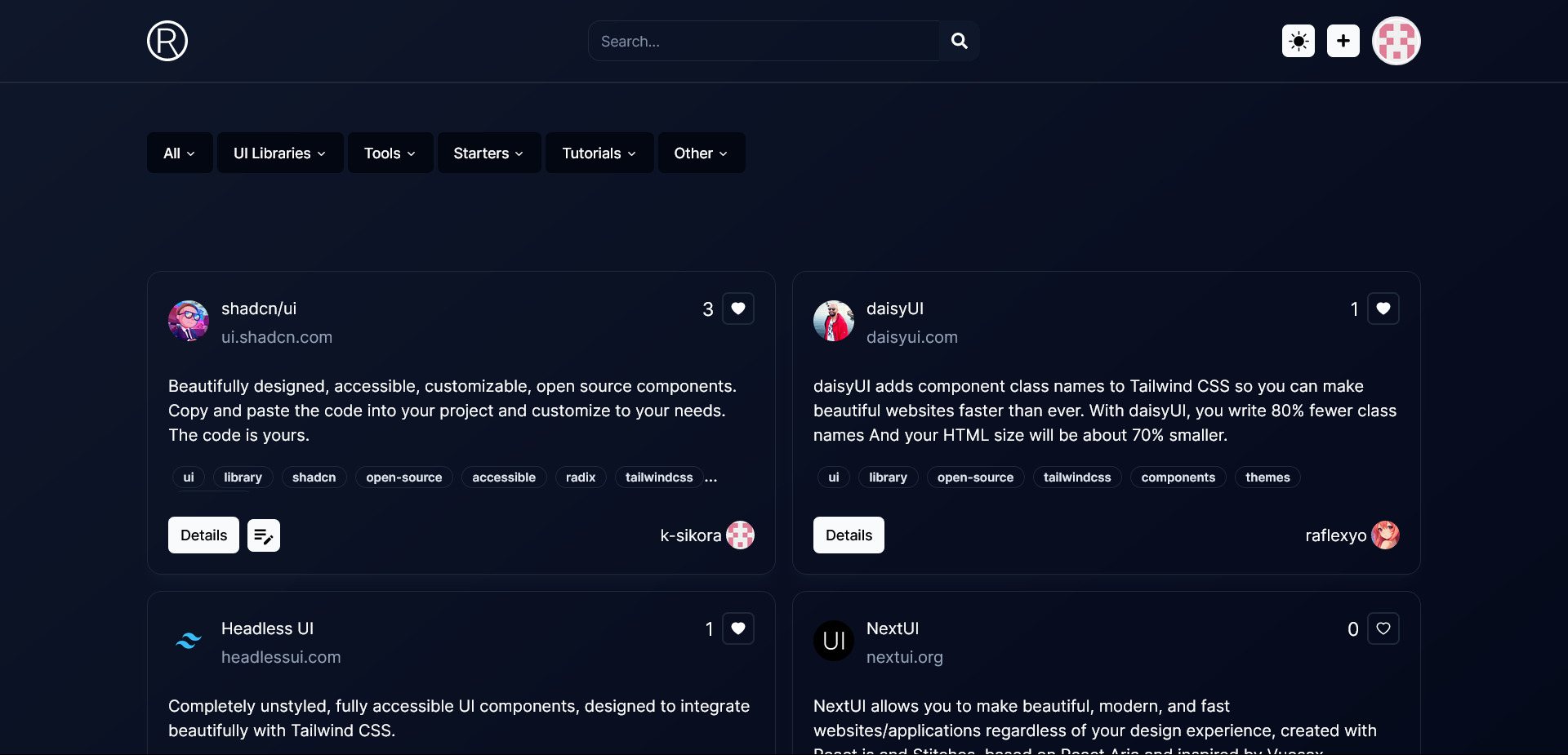 GitHub - K-Sikora/nextjs-resources: A web application for sharing ... GitHub - K-Sikora/nextjs-resources: A web application for sharing ...