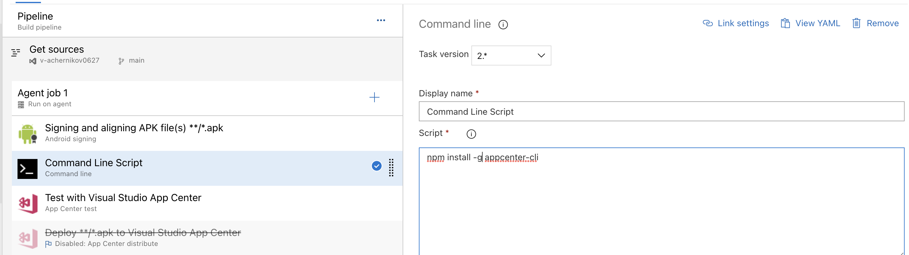 App Center Test failing to find App Center CLI · Issue #16484 ...