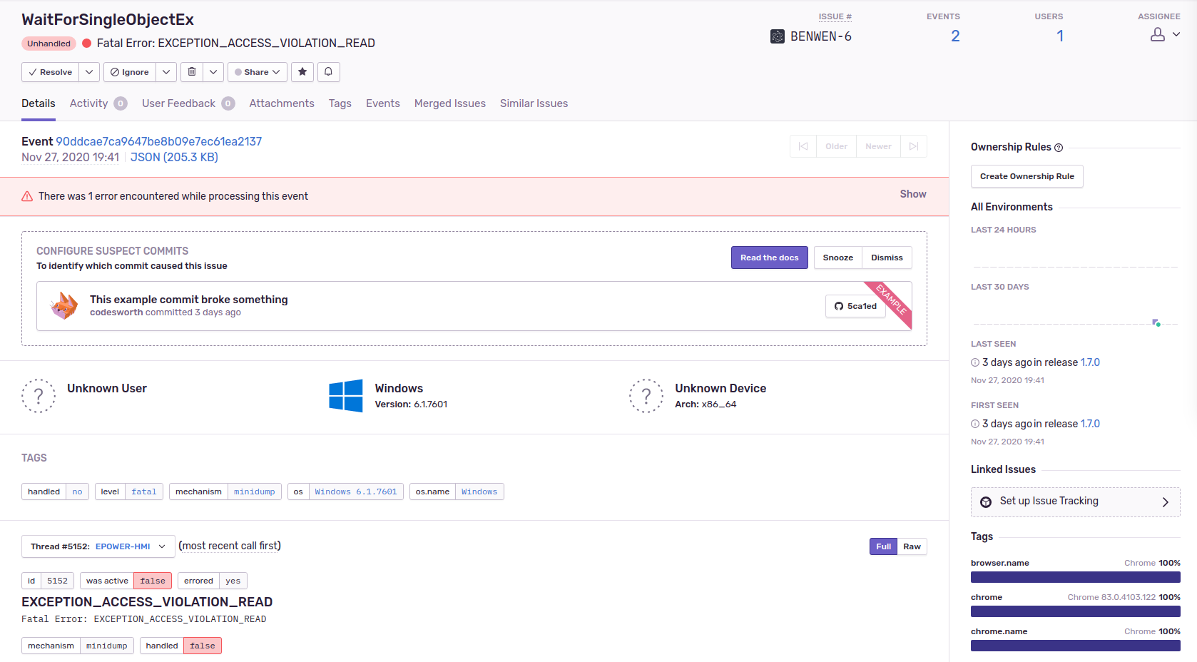 EXCEPTION_ACCESS_VIOLATION renderer process crash in blink::NGOffsetMapping ...