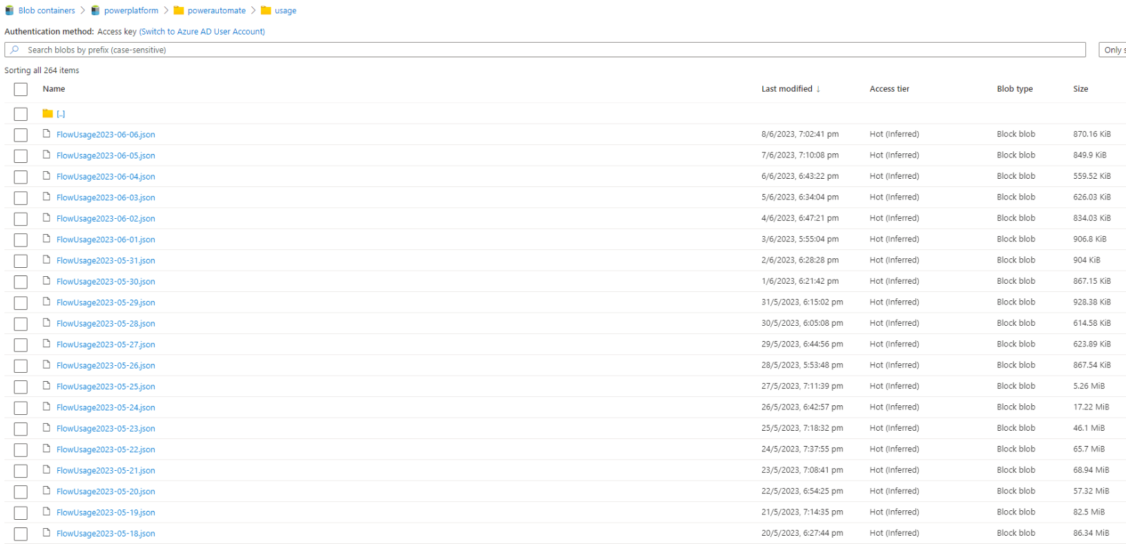 [CoE Starter Kit - BUG] BYODL - Usage files are not including data from all environments · Issue ...