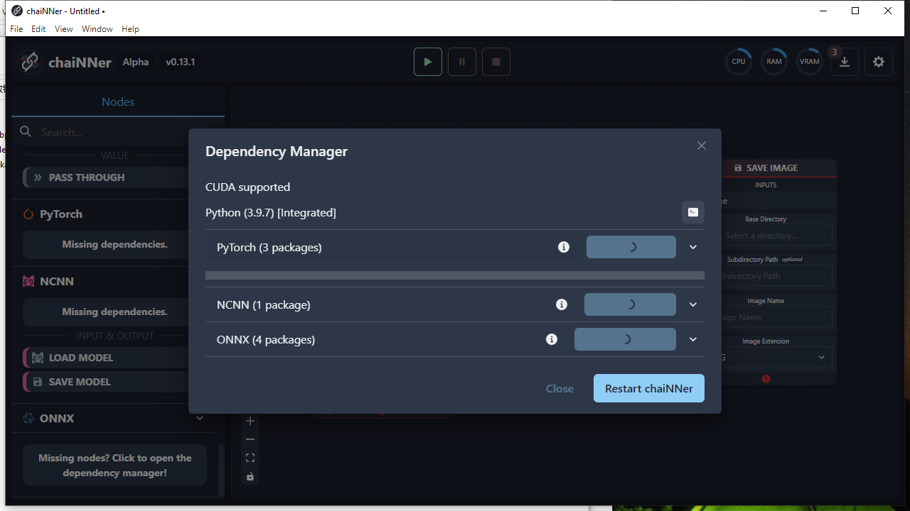 open error · Issue #1122 · chaiNNer-org/chaiNNer · GitHub