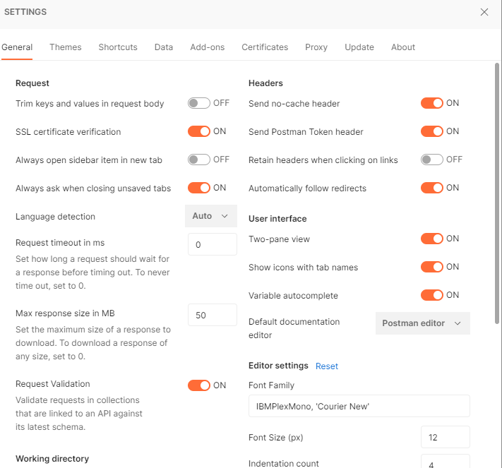 Arabic Rtl Not Rendering Properly · Issue 11343 · Postmanlabspostman App Support · Github