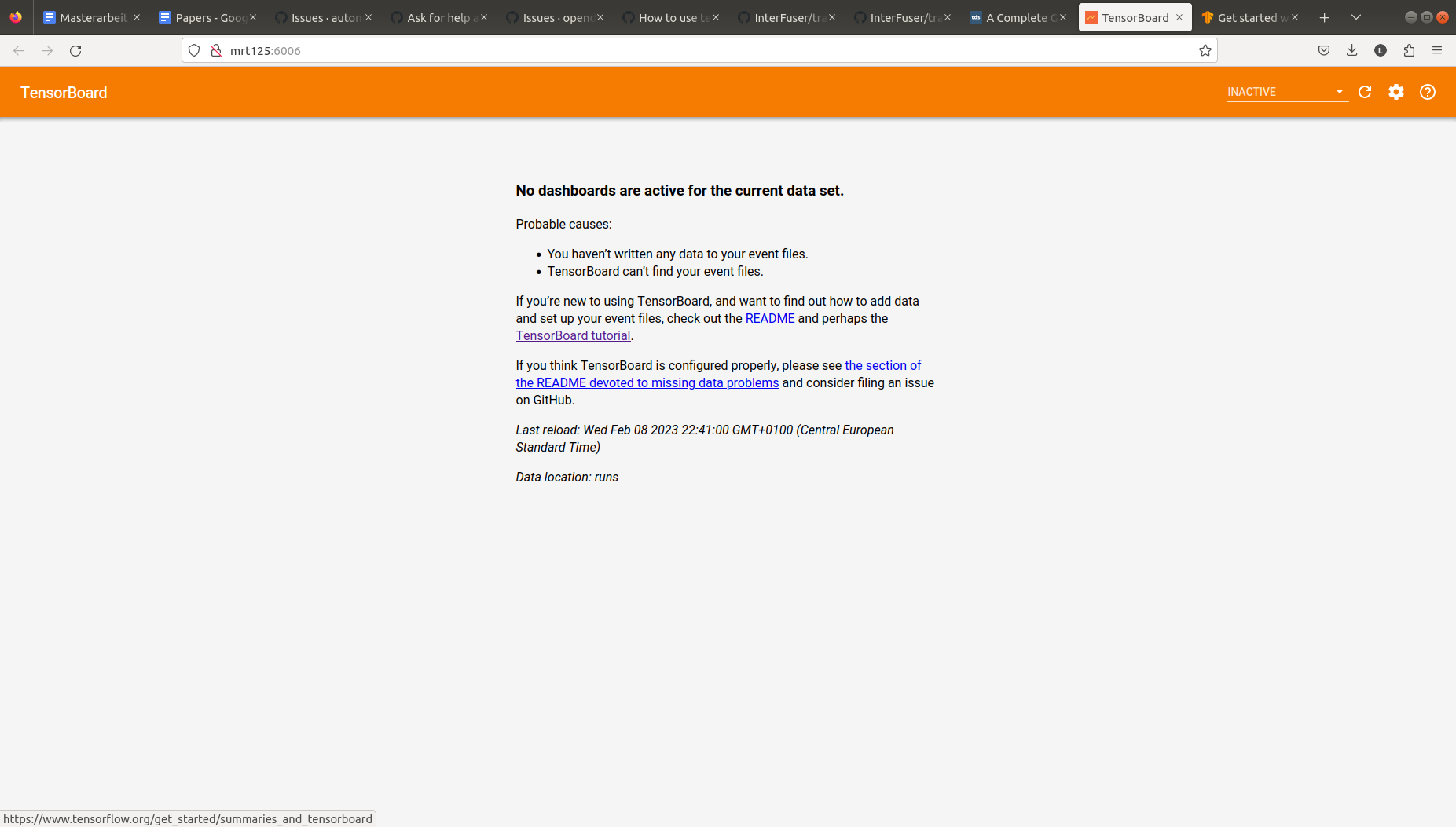 Questions Regarding To The Size Of Dataset · Issue 143 · Autonomousvisiontransfuser · Github