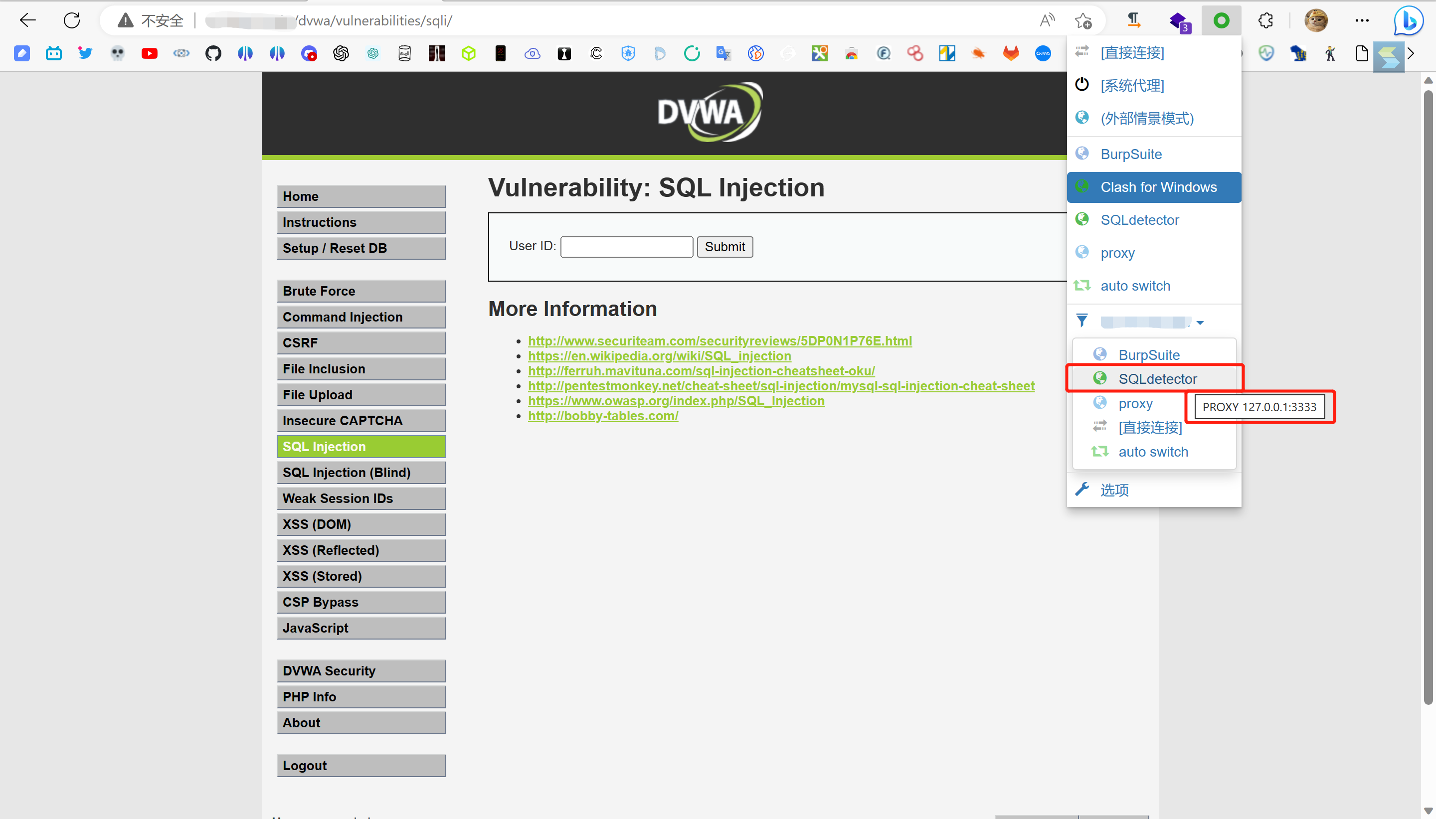 Github Siennaskies Sqli Detector 检测sql注入点的工具