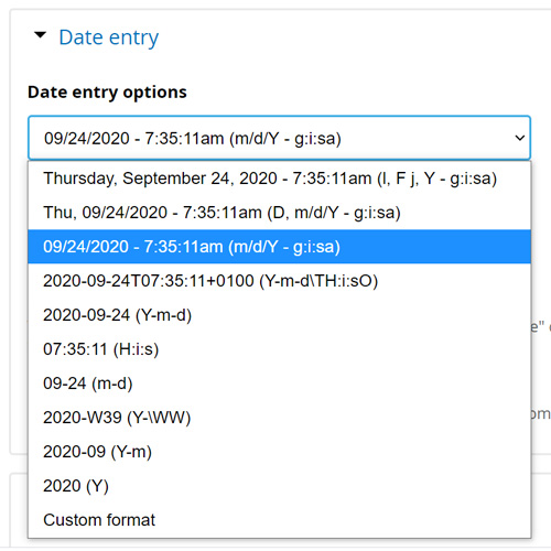 [UX] Date formats - prevent month vs day confusion by using letters ...