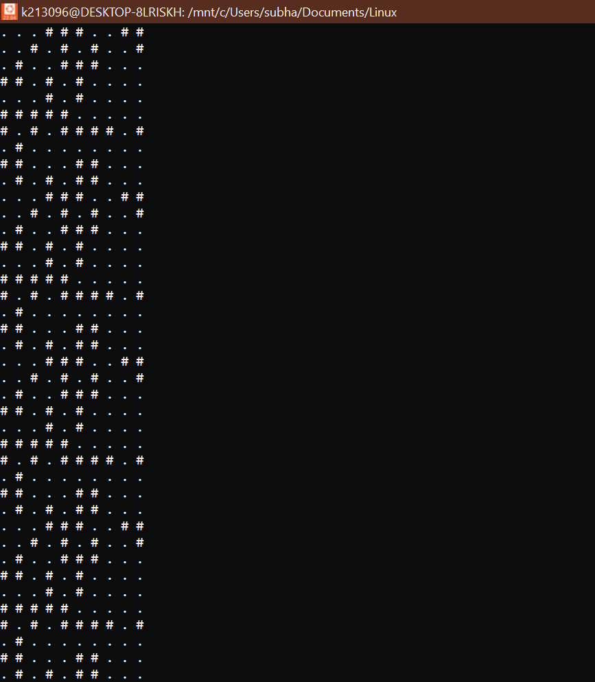 GitHub - NUCES-Khi/multiprocessconwaygame-SubhanKhurshid: multiprocessconwaygame-SubhanKhurshid ...