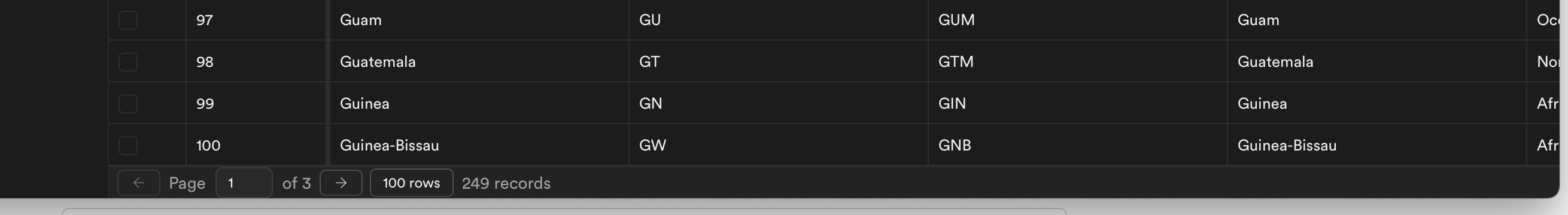 Scrolling a table to the ends in SS is janky · Issue #8122 · supabase/supabase · GitHub