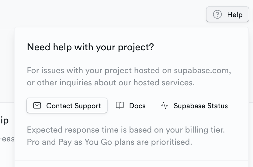 Cannot delete project says value doesn't Match · Issue #8785 · supabase/supabase · GitHub
