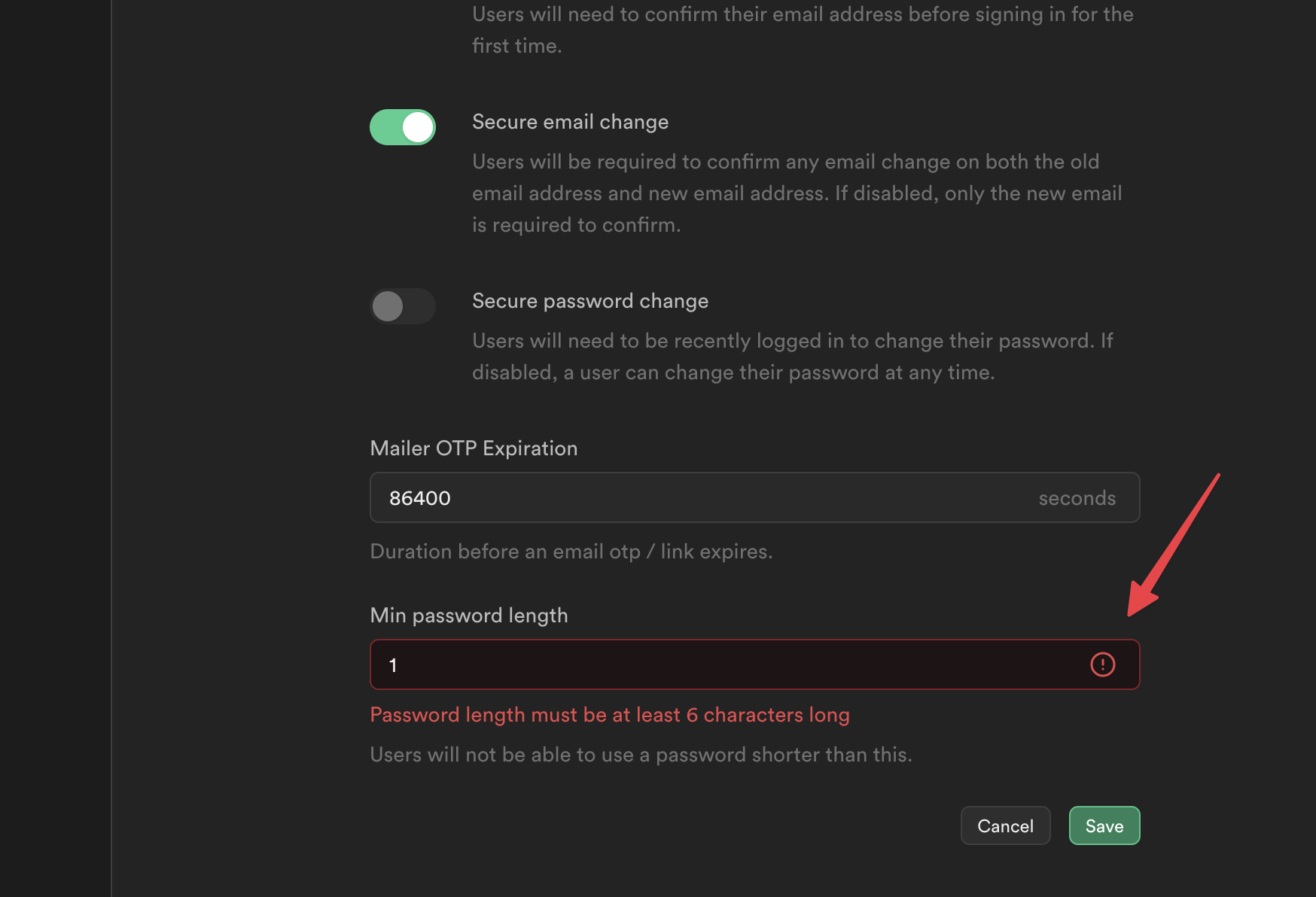 Number Input Not Showing Increment Buttons Overlapping Validation Warning · Issue 15308