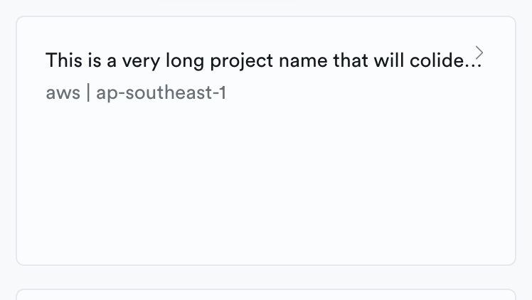 Long Project Names In Projectcards · Issue 17944 · Supabasesupabase · Github 