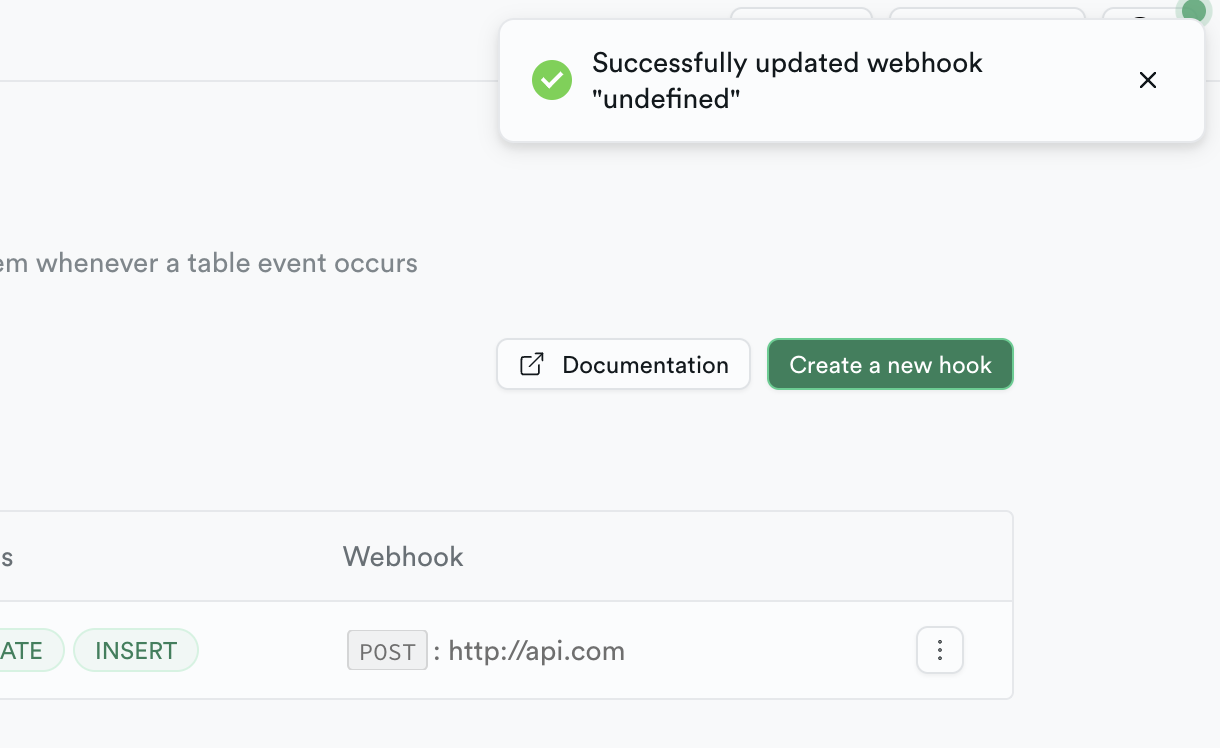 Undefined webhook name · Issue #18615 · supabase/supabase · GitHub
