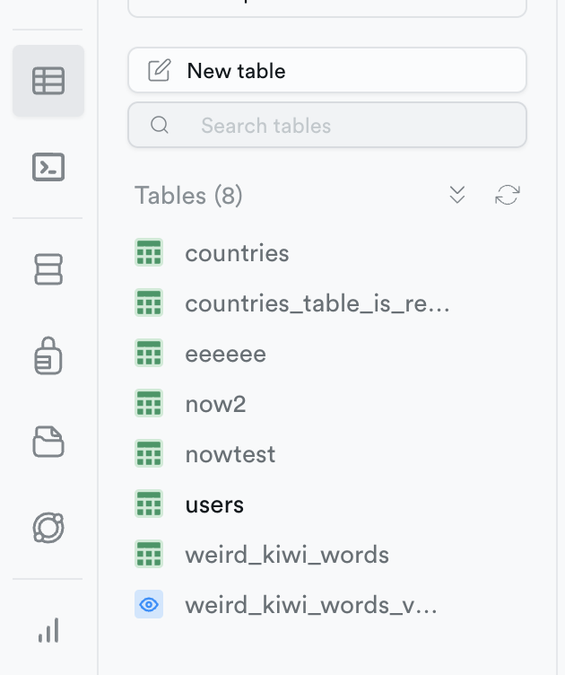Database name tooltip · Issue #18709 · supabase/supabase · GitHub