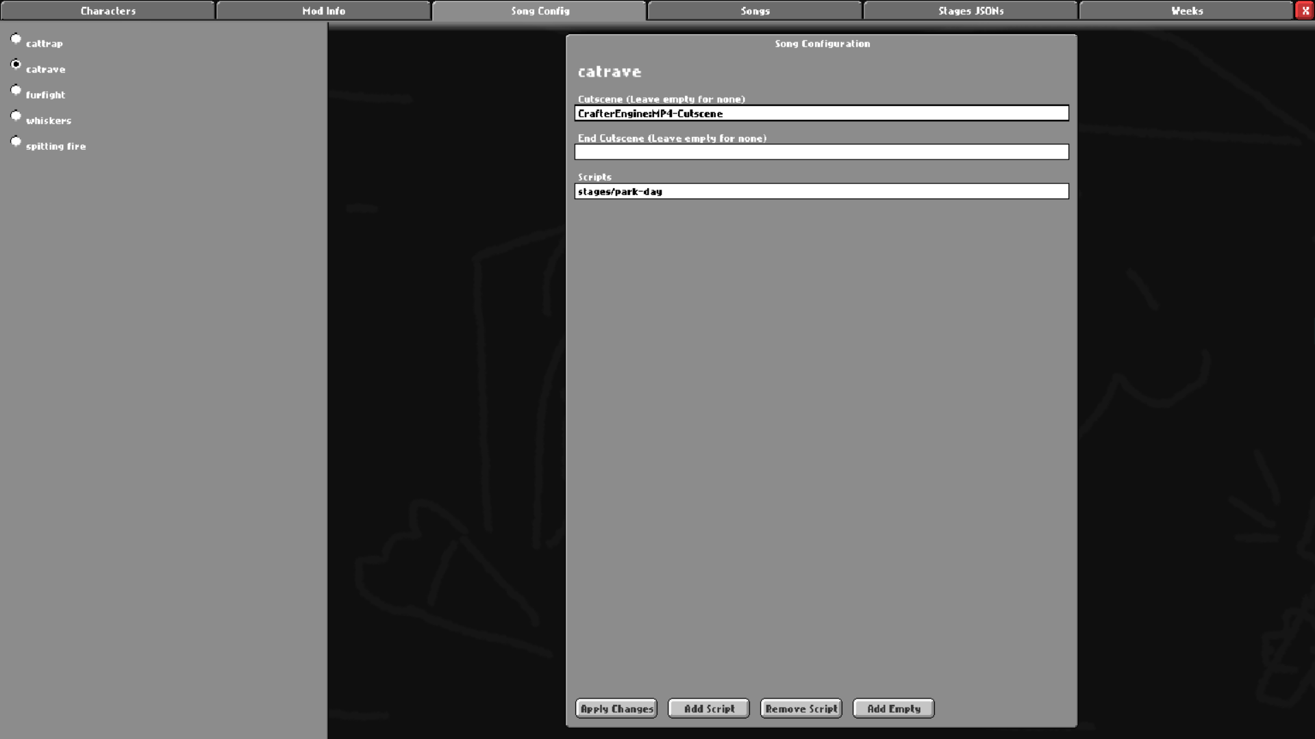 Help: Struggling With Cutscenes · Issue #217 · CodenameCrew/YoshiCrafterEngine · GitHub