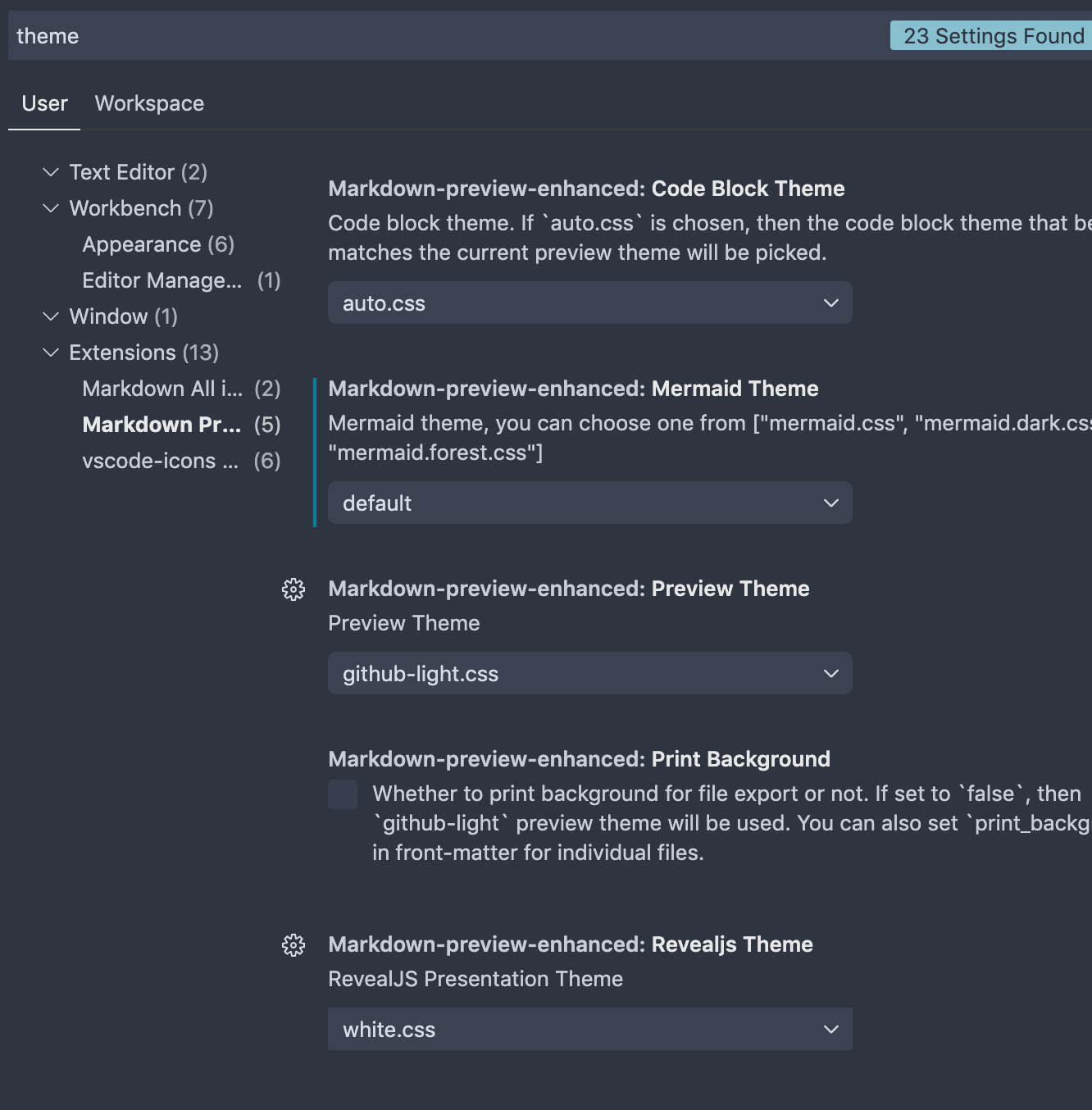 使用GitHub dark模式时的flow chars显示问题 · Issue #1165 · shd101wyy/vscode-markdown-preview-enhanced · GitHub
