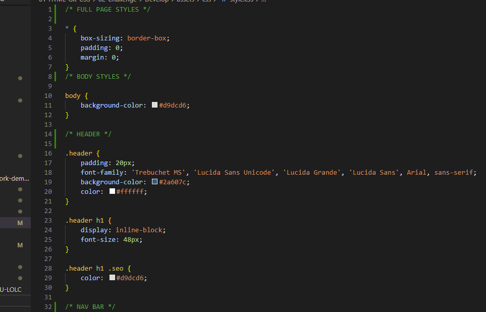 GitHub - BillyFletcher99/Horiseon-Social-Solution-Services-Inc