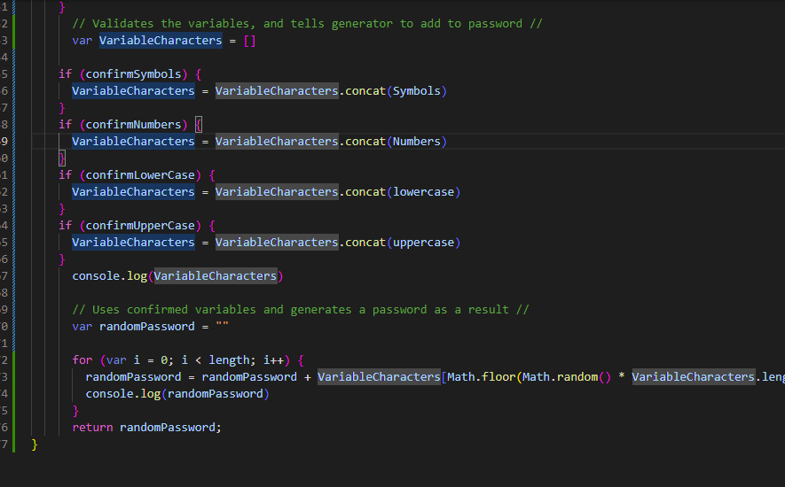 GitHub - BillyFletcher99/Random-Password-Generator