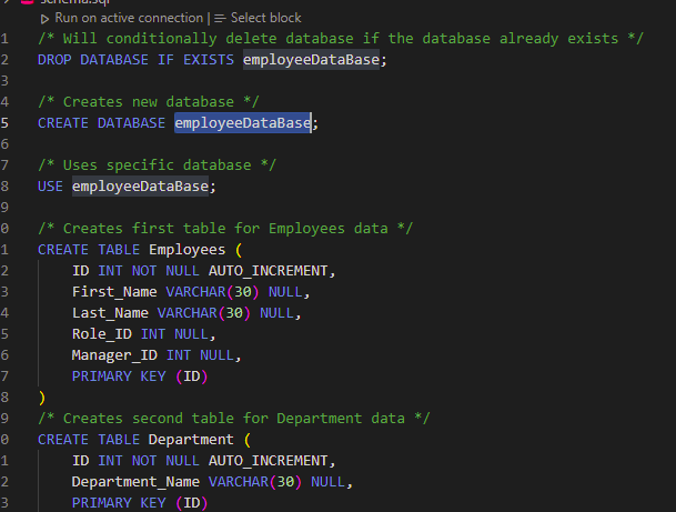 GitHub - BillyFletcher99/Employee-Tracker